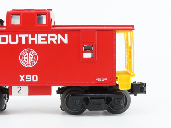O Gauge 3-Rail Lionel #6-36536 SOU Southern Illuminated Caboose #X90 - Model Train Market