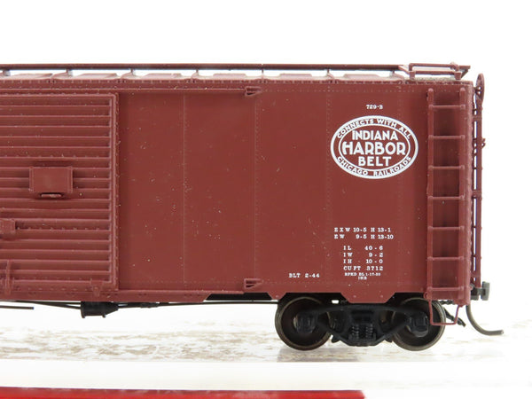 HO Red Caboose RR-38006-4 IHB Indiana Harbor Belt Single Door Box Car - Model Train Market