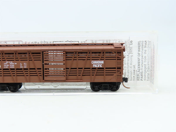 N Scale Micro-Trains MTL 35050 CP Canadian Pacific Stock Car #276932 - Model Train Market