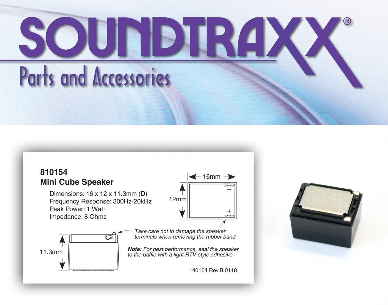 Soundtraxx - Model Train Market