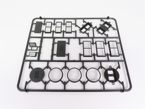 ESU LokSound 50340 Modular TWIN Sugar Cube Speaker Baffle Set Round/Re ...