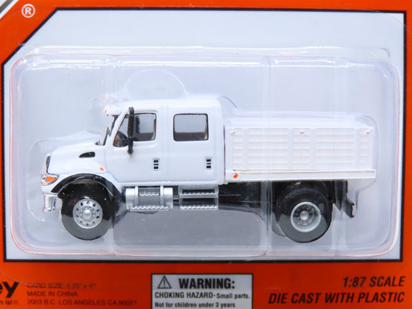 HO Boley Dept. 1-87 #4575-77 International Crew Cab Stake Side Truck ...