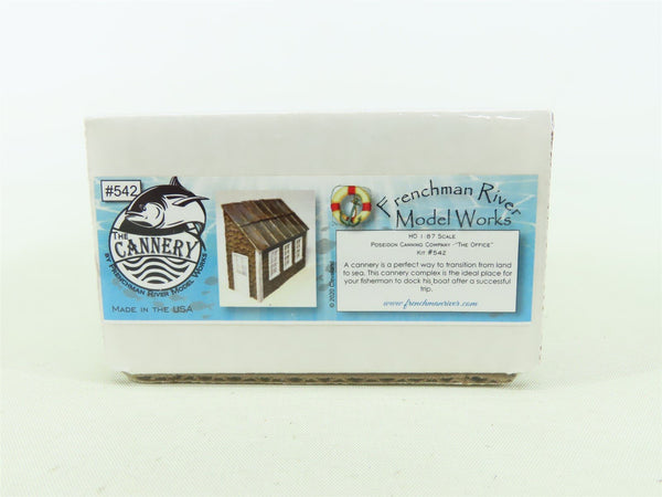 HO Scale Frenchman River Model Works Kit 542 Poseidon Canning Co. - "T ...