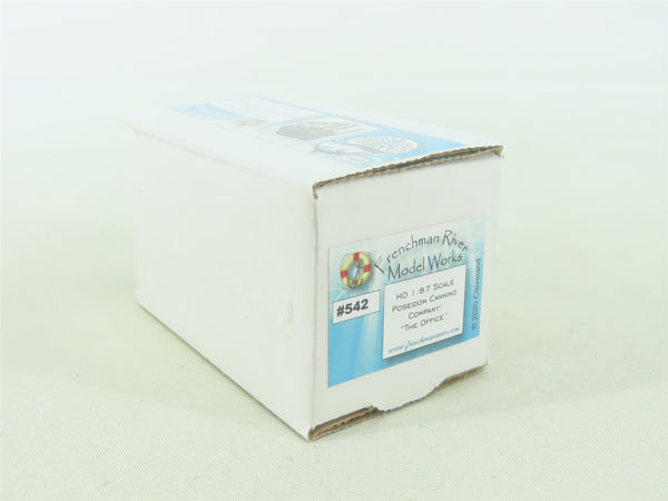 HO Scale Frenchman River Model Works Kit 542 Poseidon Canning Co. - "T ...