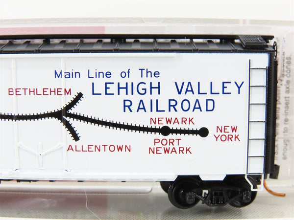 N Micro-Trains MTL NSE 11-01 LV Lehigh Valley Billboard 40' Plug Door ...