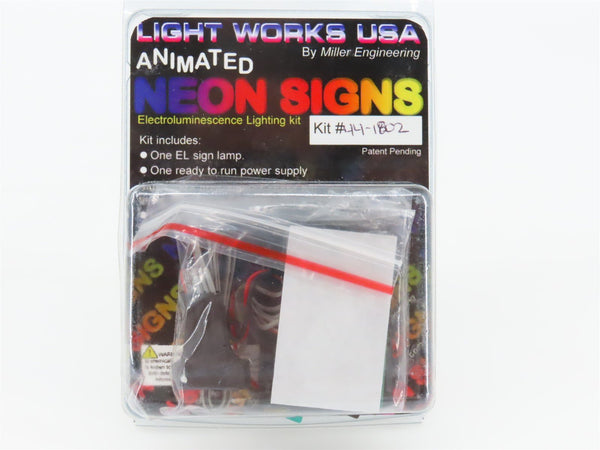 HO 1/87 Scale Miller Engineering 44-1802 UP Union Pacific Neon Sign ...
