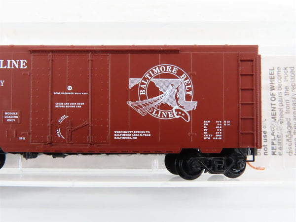 N Micro-Trains MTL Special Run BBL Baltimore Belt Line Single Door Box ...