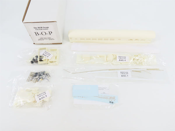 HO Scale BGR Group 051-018 CP Canadian Pacific Parlor/OBS Passenger Ca ...