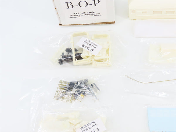 HO Scale BGR Group 051-018 CP Canadian Pacific Parlor/OBS Passenger Ca ...