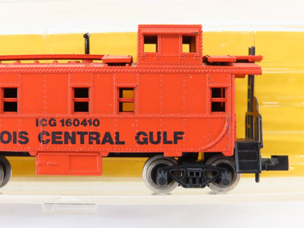 N Scale Atlas 3581 ICG Illinois Central Gulf Offset Cupola Steel Caboo ...