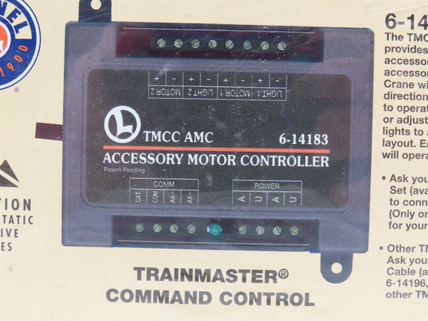 Lionel 6-14183 TMCC Train Master Command Control Motor Controller - Se ...