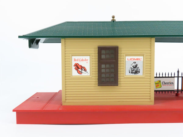 O 1/48 Scale Lionel 6-2129 Illuminated Freight Station - Model Train Market