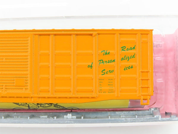 N Scale Roundhouse 8178 IT Illinois Terminal 50' PS Waffle Boxcar #748 ...