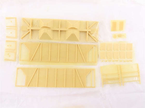 HO West Shore Central Line/Hobby Supply Kit NYC New York Central 2-Bay ...