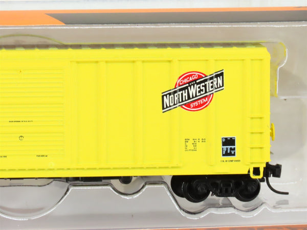 N Scale Fox Valley Models FVM8102-4 CNW Chicago Northwestern Box Car ...