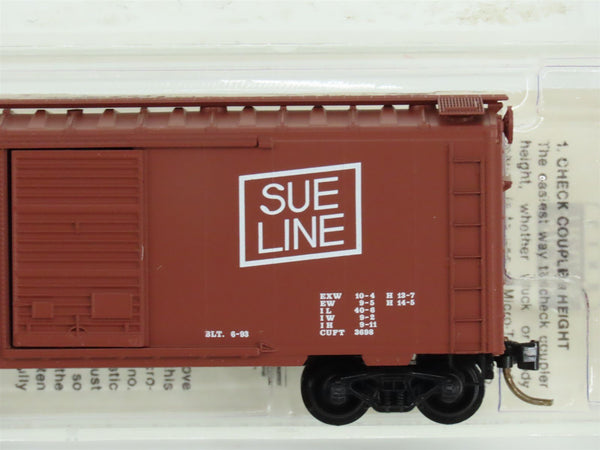 N Scale Micro-Trains MTL Special Run SUE LINE Railroad Single Door Box ...