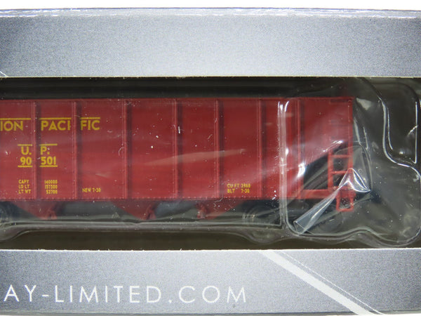 N Scale Broadway Limited BLI 3131 UP Union Pacific 3-Bay Hopper #90501 ...