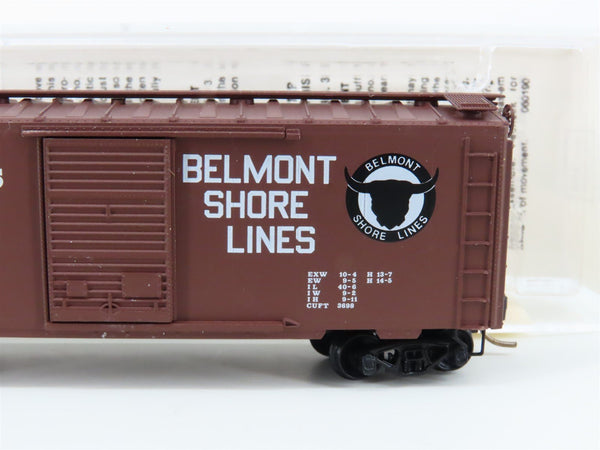 N Scale Micro Trains MTL Special BSL Belmont Shore Lines 20 years Boxc ...