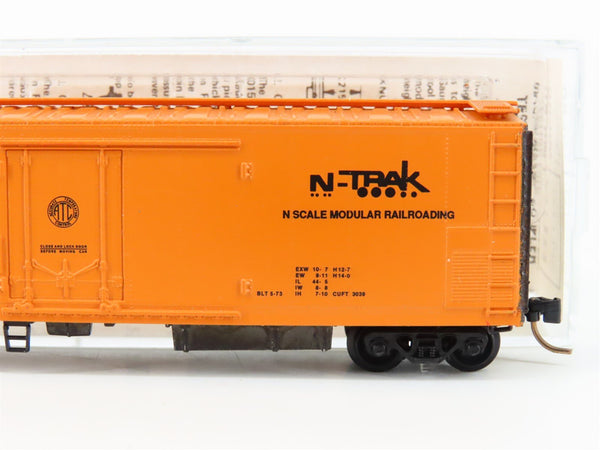N Kadee Micro-Trains MTL Special Run NTRAK NTK 15 Years of N Chantment ...