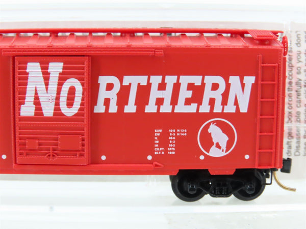 N Scale Micro-Trains MTL 20176 GN Great Northern "Circus" 40' Box Car ...