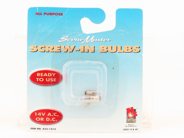 HO 1/87 Scale Life-Like Scene Master 433-1213 14V Replacement Bulbs ...