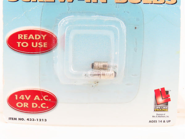 HO 1/87 Scale Life-Like Scene Master 433-1213 14V Replacement Bulbs ...