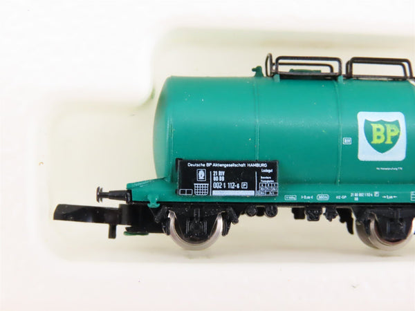 Z Scale Marklin Mini-Club 8614 BP Oil Tank Car #002 1 112-6 - Model ...