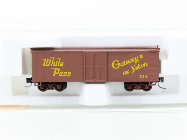 Nn3 Scale Micro-Trains MTL 15111 WPY White Pass & Yukon 30' Wood Box C ...