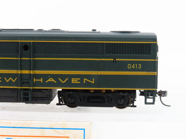 HO Scale E-R Models NH New Haven FA-1 Diesel Locomotive #0413 DCC ONLY ...