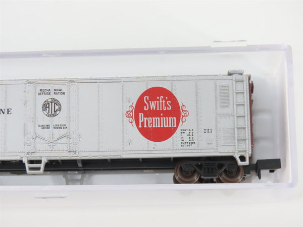 N Scale Atlas 36622 SRLX Swift's Premium 50' Mechanical Reefer #25045 ...