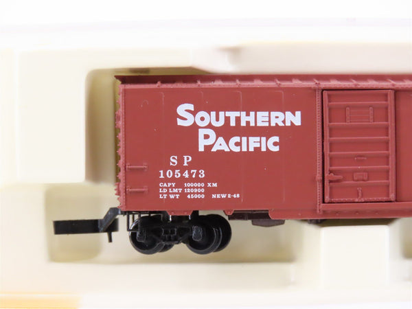 Z Scale Micro-Trains MTL 14102 SP Southern Pacific 40' Box Car #105473 ...