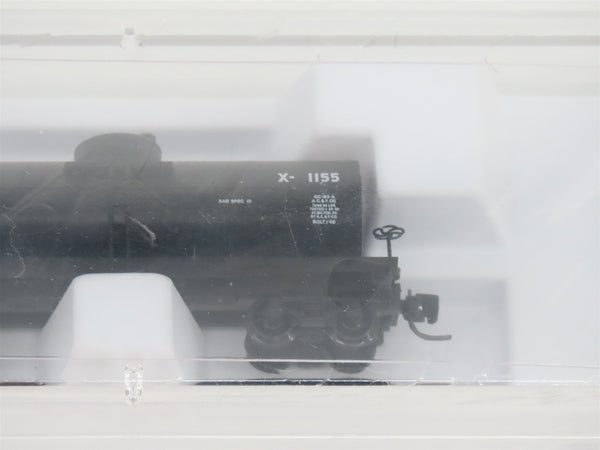 Z Scale Micro-Trains MTL 14417-2 GN Great Northern Single Dome Tank Ca ...