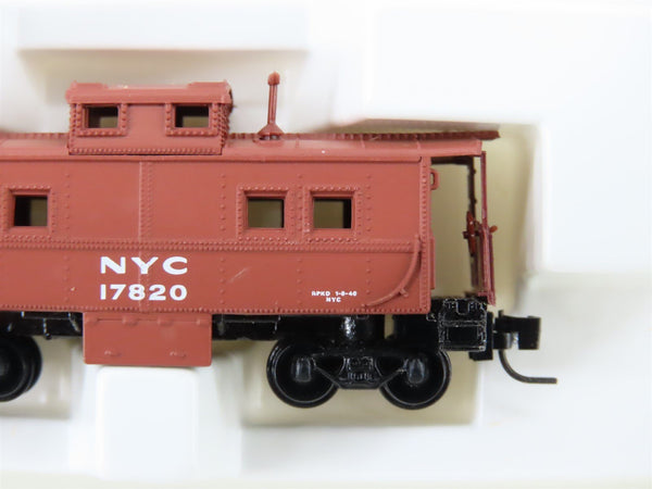 Z Scale Kadee Micro-Trains MTL 14707-2 NYC New York Central Caboose #1 ...