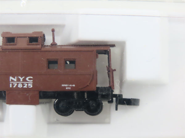 Z Scale Micro-Trains MTL 14707 NYC New York Central Caboose #17825 ...