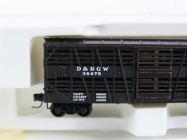Z Scale Kadee Micro-Trains MTL 13802-2 D&RGW Rio Grande 40' Stock Car ...