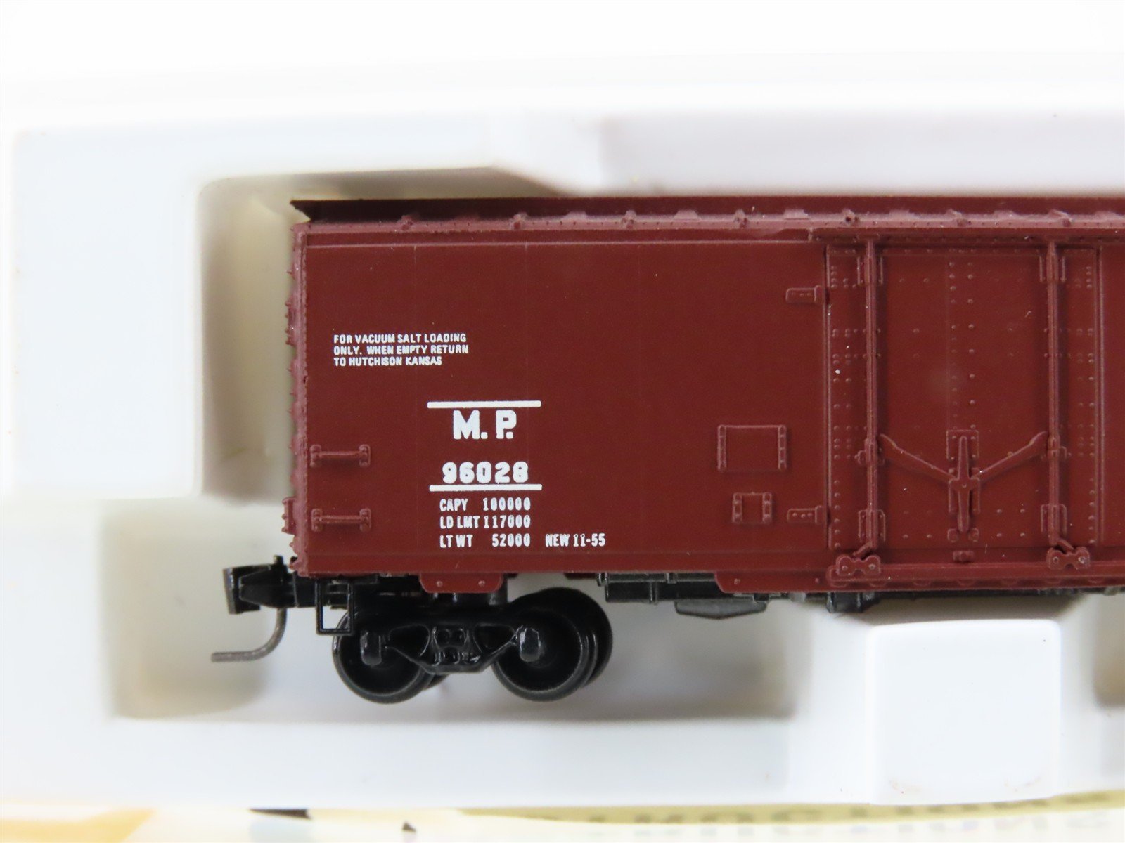 Z Scale Kadee Micro-Trains MTL 14905-2 MP "Route Of The Eagle" 40' Box ...