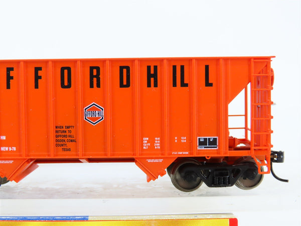 HO Scale Walthers Gold Line 932-7417 GIHX Gifford Hill 2-Bay Open Hopp ...