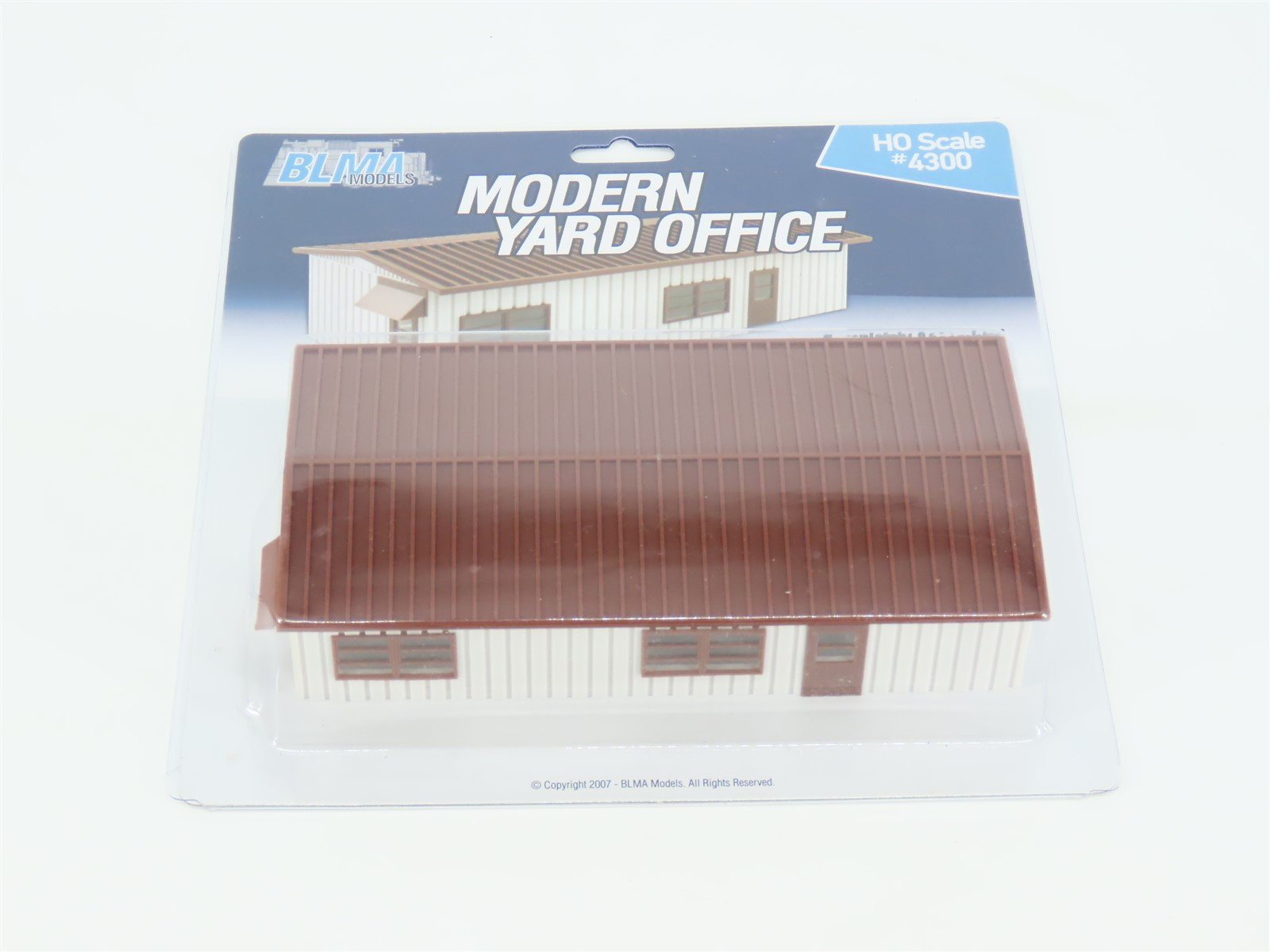 HO 1/87 Scale BLMA Models #4300 Modern Yard Office - Model Train Market