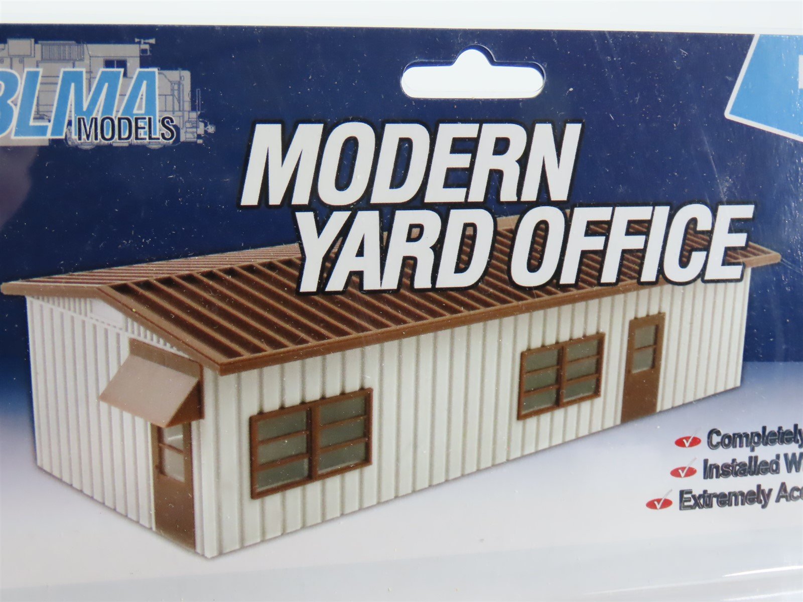 HO 1/87 Scale BLMA Models #4300 Modern Yard Office - Model Train Market