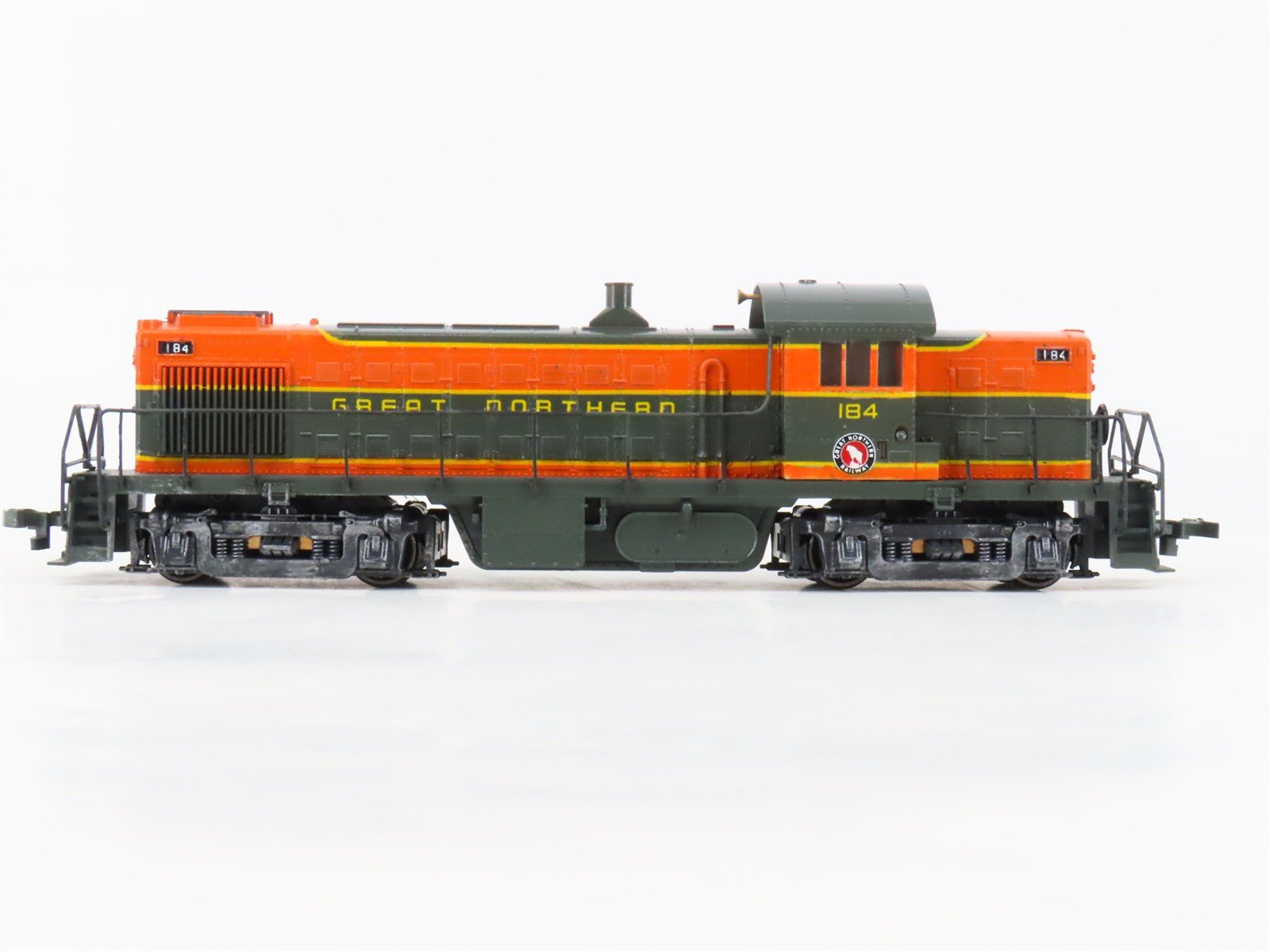 HO Scale Atlas/KATO GN Great Northern ALCO RS-1 Diesel #184 - Custom ...