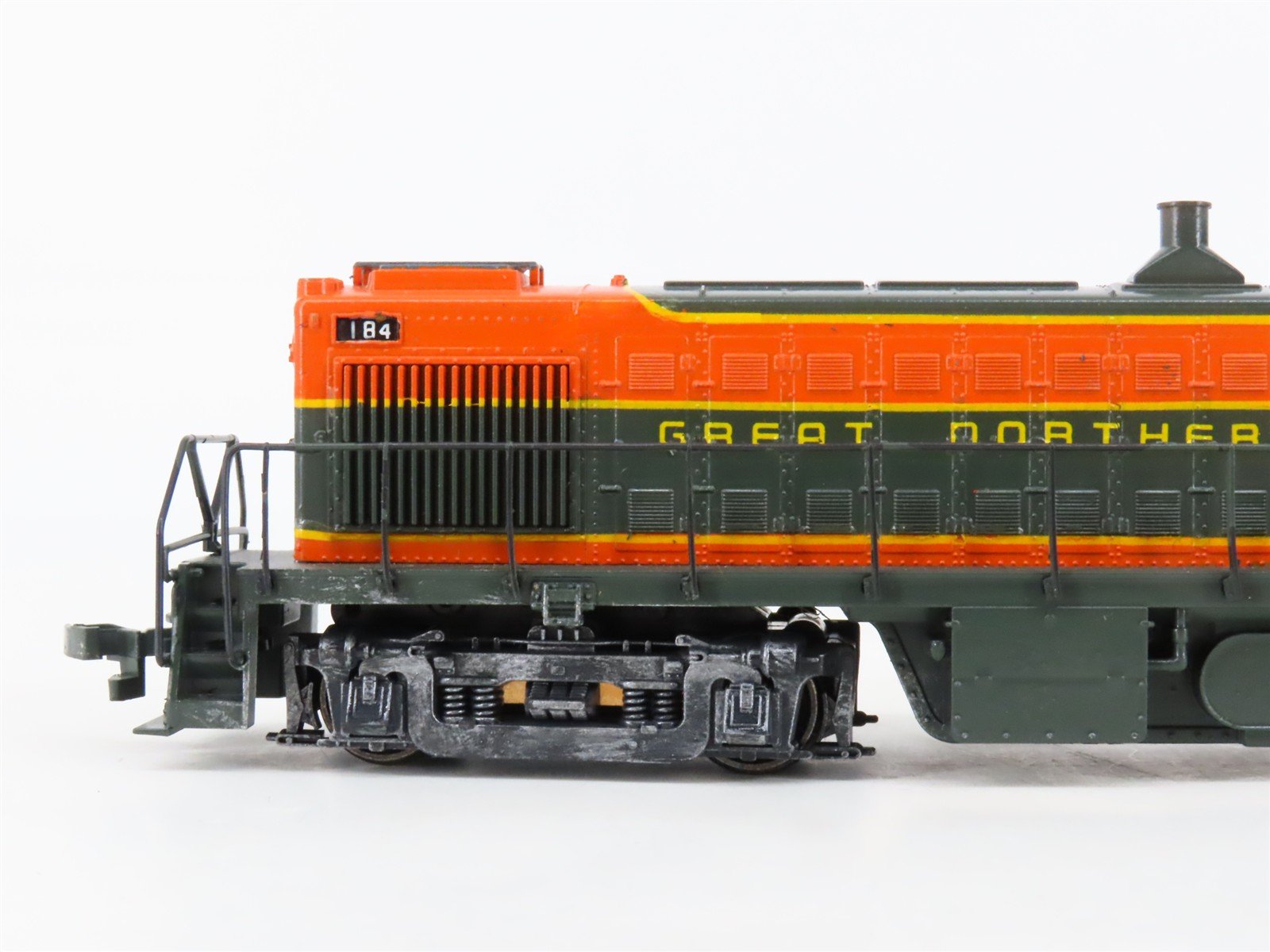 HO Scale Atlas/KATO GN Great Northern ALCO RS-1 Diesel #184 - Custom ...