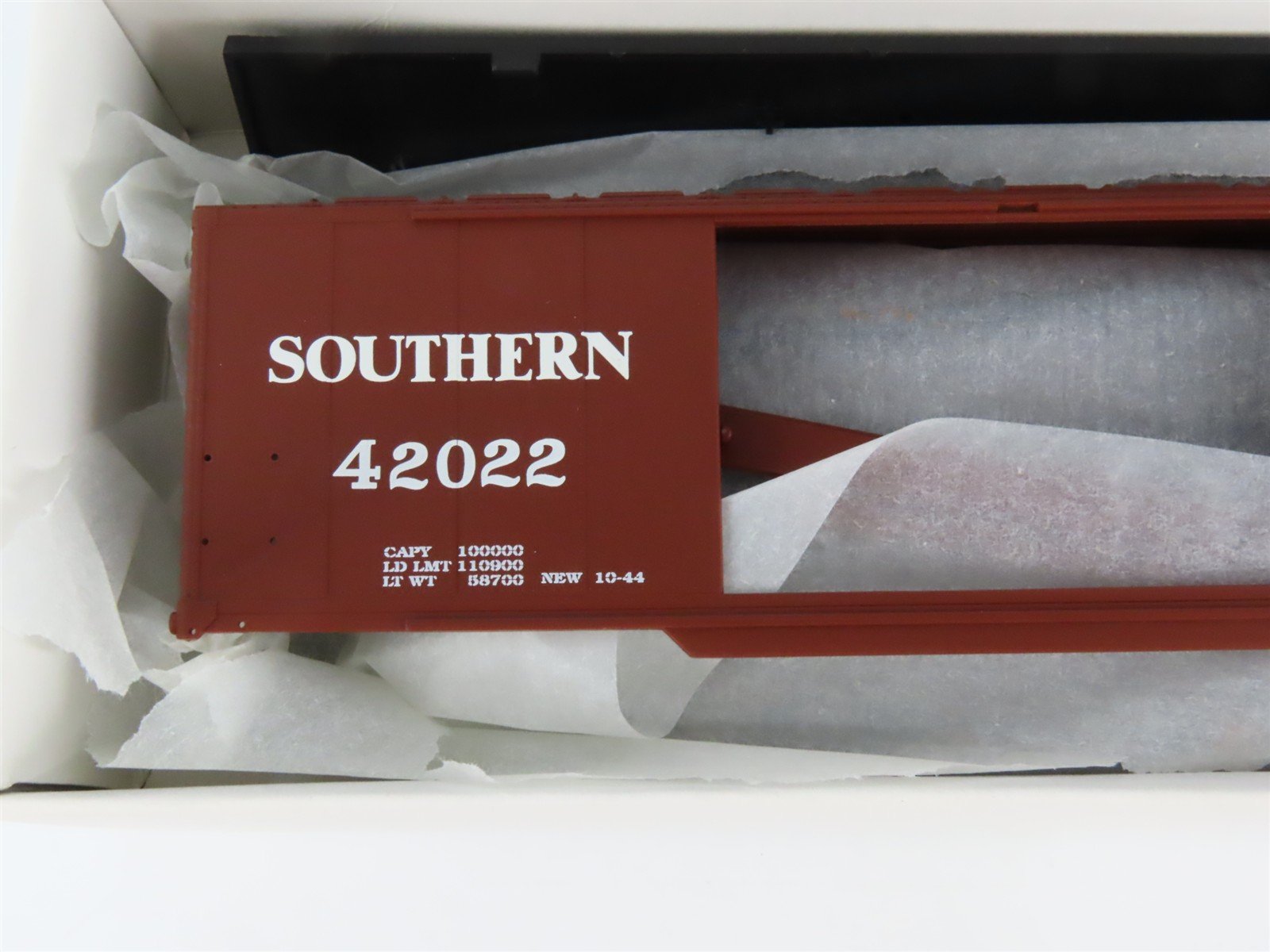 HO Scale PROTO 2000 Kit #8427 SOU Southern Railway 50' Automobile Box ...