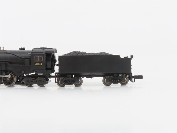 N Scale MicroAce A6502 JNR Railway 2-8-4 D62-3 Type Steam Locomotive ...