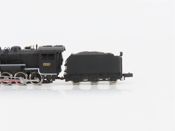 N Scale MicroAce A9702 JNR Railway 2-8-0 9600 Type Steam Locomotive ...
