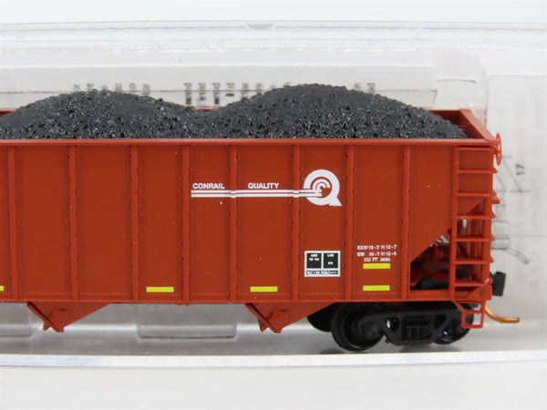 N Scale Micro-Trains MTL 10830322 CR Conrail 3-Bay Hopper #495029 w/ L ...