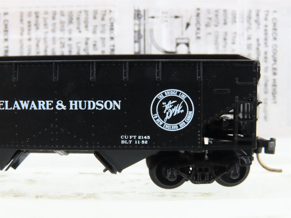 N Scale Micro-Trains MTL 55170 D&H "Bridge Line" 2-Bay Offset-Side Hop ...