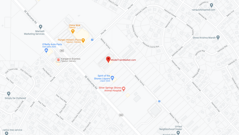 About Us - Model Train Market