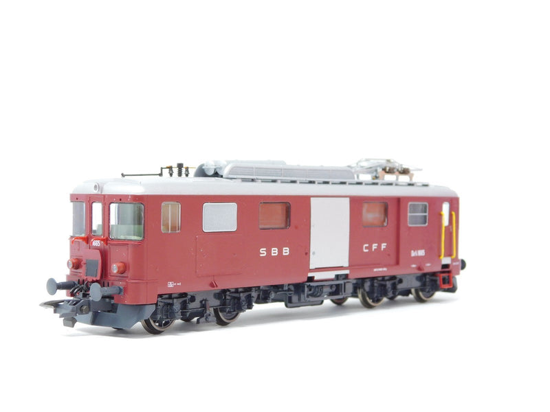 HO Scale Roco 63534 SBB Swiss Federal De 4/4 1665 Electric Locomotive ...