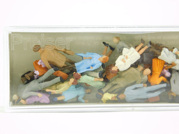 HO 1/87 Scale Preiser #10 14008 Platform Passengers - Figures - Model ...