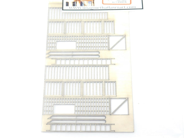 HO Scale Imagine That! Laser Art Products Kit - Fire Escapes - Sealed ...